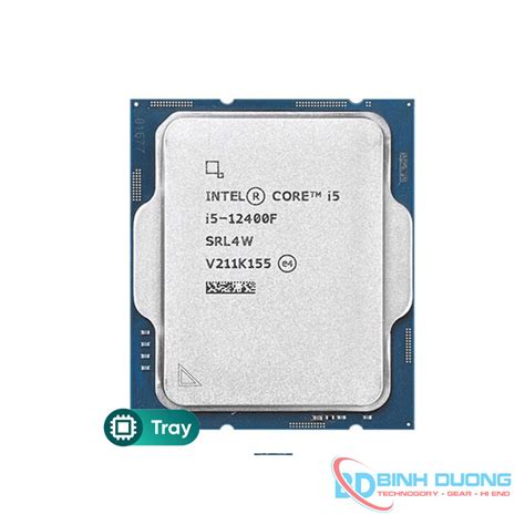 Cpu Intel Core I5 12400f Tray New 4 40 Ghz 6 Cores 12 Threads Lga 1700