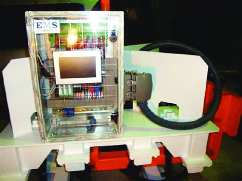 Electronic System Of The Sensor PLC Download Scientific Diagram