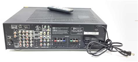Lot - Sherwood RD-7502 Audio Video Receiver With Remote