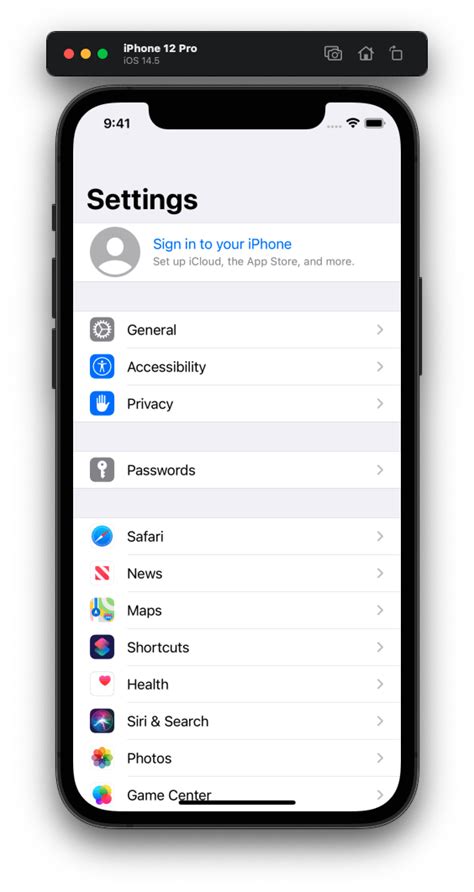 New Ios Simulator Device Frame Looks Awesome D Riosprogramming
