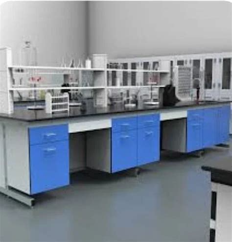 Mild Steel Steel Modular Lab Furniture At 1800 Sq Ft In Vadodara ID 2852153392188