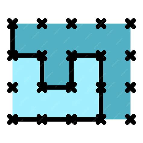 Premium Vector Confidential Cipher Icon Outline Confidential Cipher Vector Icon Color Flat