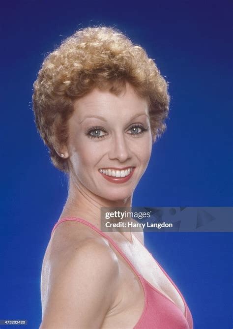 Dancer Sandy Duncan Poses For A Portrait In 1978 In Los Angeles