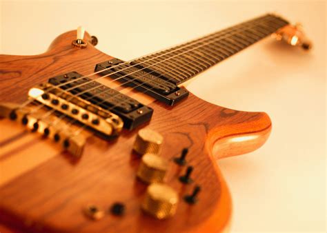Wooden Electric Gutair