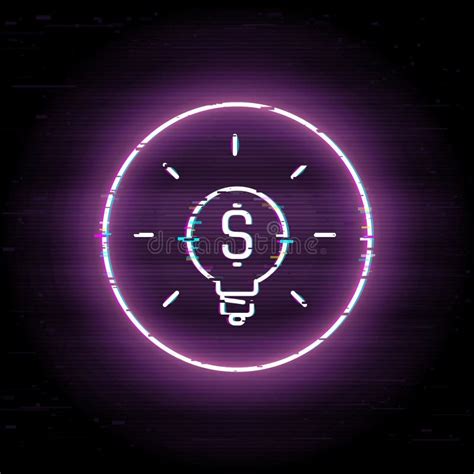 Business Idea Line Art Vector Icon Stock Vector Illustration Of Concept Lightbulb 117524139