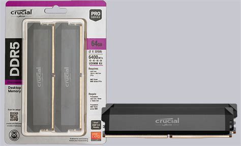 Crucial Pro Overclocking 64gb Ddr5 2x 32gb Ddr5 6400 Ram Review Result And General Impression
