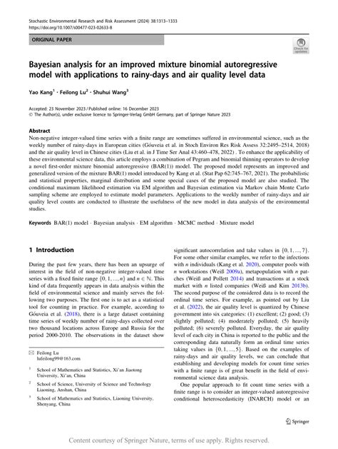 Bayesian Analysis For An Improved Mixture Binomial Autoregressive Model With Applications To