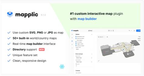 Mapplic Custom Interactive Map Plugin Top New Code