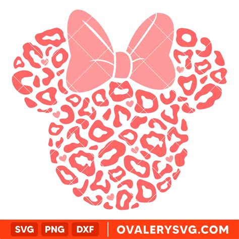 Minnie Mouse Bow Svg Minnie Mouse Svg Clipart Png Cutting Files For