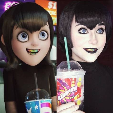 Mavis From Hotel Transylvania Cosplayer Marina Tinker Anime Cosplay