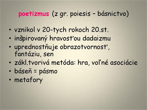 Svetová literárna moderna - ppt stáhnout