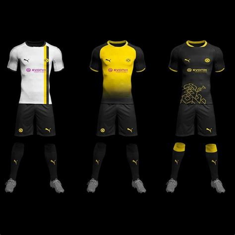 47 Borussia Dortmund Uniforme Completo Png Cio