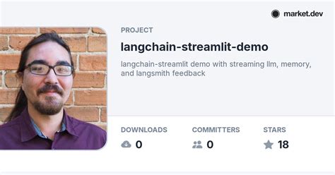 Langchain Streamlit Demo Ecosystem Directory Marketdev