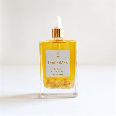 TRADEMARK Dry Body Oil | SWAY Natural Skincare