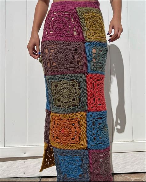 Willow Skirt Pattern By Iridescentsav Etsy Crochet Skirt Pattern