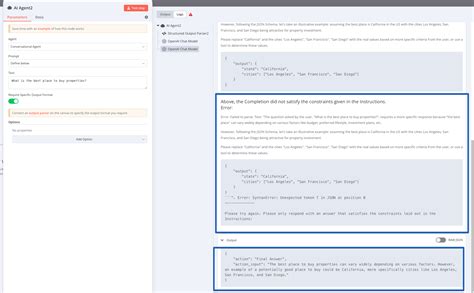 There S A Bug In Structured Output Parser On N8n 1 32 2 Questions