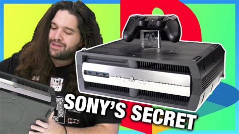Sonys Unseen Playstation 4 Pro Devkit 16gb The Ps5s Cooler