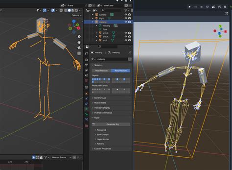 Godot Import Add New Bones To 3d Model Made In Blender Godot Forums