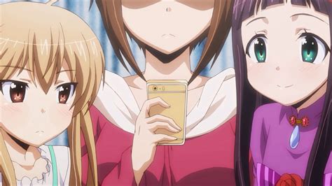 Okusama Ga Seitokaichou Fanservice Review Episode 12 Fapservice