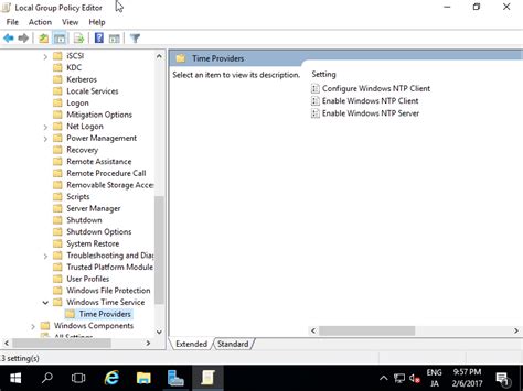 Network Konfigurasi Ntp Server Pada Windows Server 2016 Solvedia
