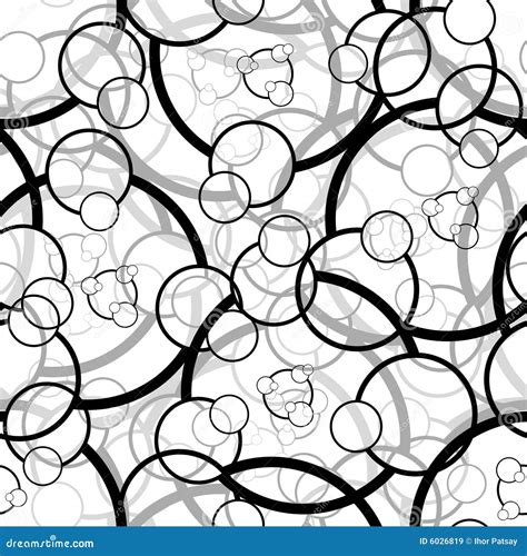 Seamless Circle Pattern Stock Vector Illustration Of Nostalgia