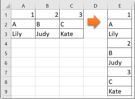Stack Columns Of Data In Excel For Mac Seochseohb