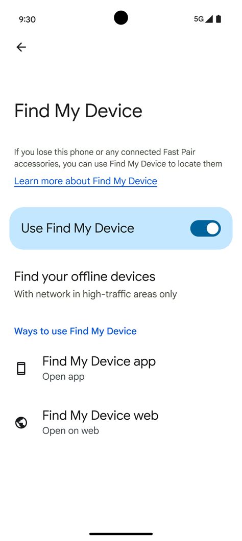 How To Enable Find My Device On Your Android Phone And Why You Should