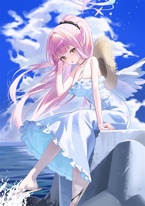 Mika Blue Archive Drawn By Mandaluts7602 Danbooru