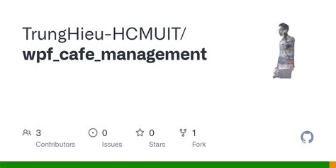 Github Trunghieu Hcmuit Wpf Cafe Management