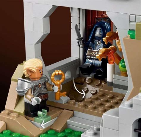 Lego Dnd Set Officially Revealed R Lego