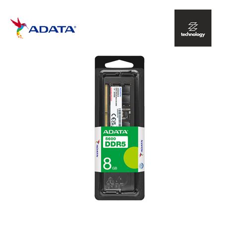 Adata Ddr5 5600 Sodimm Memory Module Ztechnology It Solutions Corp