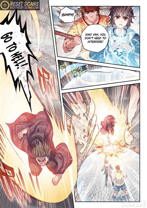 Read Manga Wu Dong Qian Kun Chapter 183