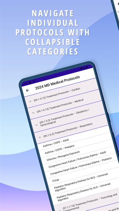 Ems Protocols App