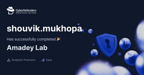 Cyberdefenders Amadey Blue Team Lab Shouvik Mukhopadhyay