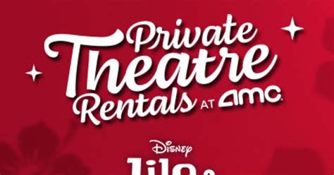Lilo And Stitch Private Theatre Rental For 1 20 Total Guests Showtimes