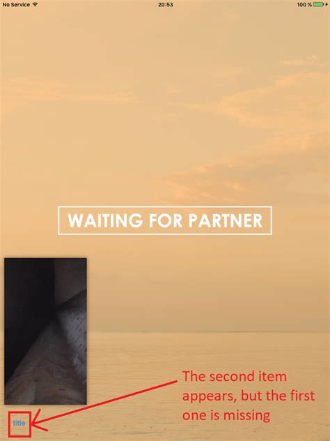 Ios9 Uitoolbar Doesnt Show Uibarbuttonitem With Custom View Only Below Ios 11 Stack Overflow