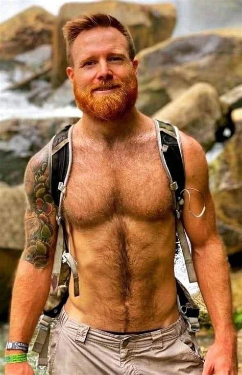 Ginger Men Ginger Beard Redhead Men Male Pattern Baldness Beard Tattoo Alpha Male Balding