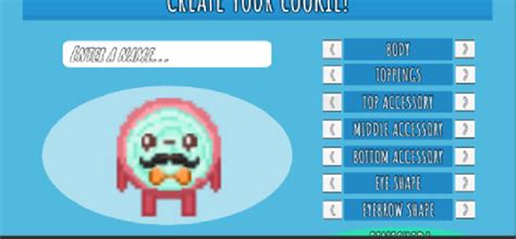 Screenshot Of Cookie Customization Screen Players Can Customize Their Download Scientific