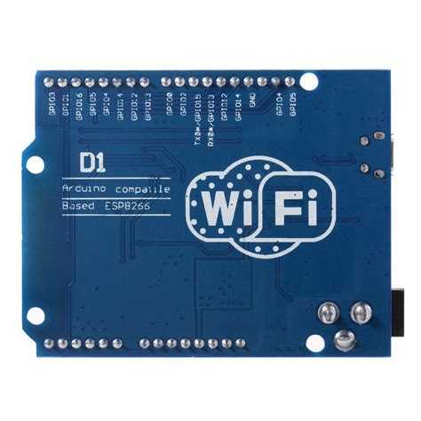 Esp8266 Esp 12e Uart Wifi Wireless Shield Ttl Converter For Arduino Uno R3 Mega Kitsguru