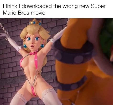 Princess Peach Bdsm Cufo510