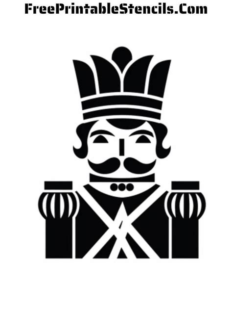 Free Printable Nutcrackers Stencils Free Printable Stencils