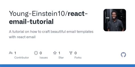 Github Young Einstein10react Email Tutorial A Tutorial On How To Craft Beautiful Email