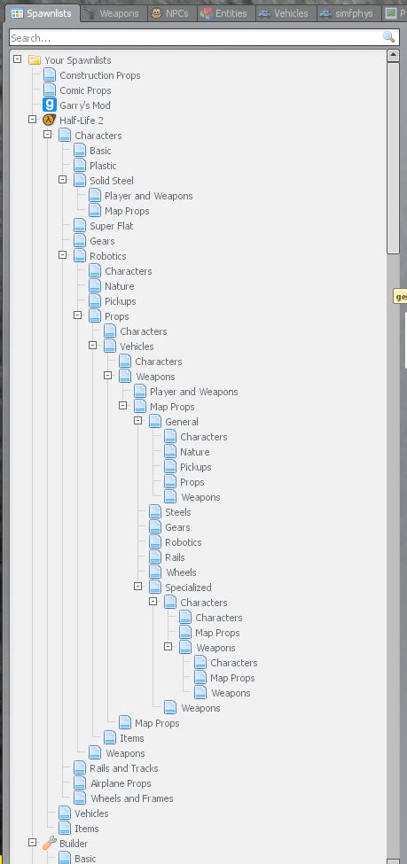 I Tried To Delete All My Addons Redownloaded Gmod But My Spawnlist Is Still Cocked Up R Gmod
