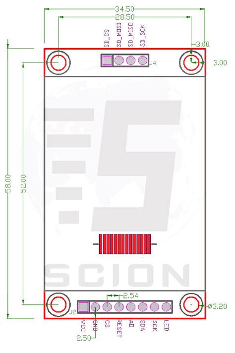 1 8 inch tft lcd module spi serial 51 drivers 4 io driver 128 160