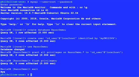 Python Database Programming With Mysqlmariadb Codeguru