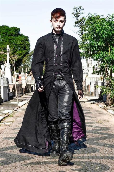I Love Gothic ╋ Hombres Góticos Ropa Negra Mujer Diseños De Ropa Dibujos