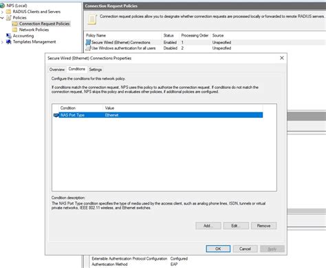 802 1x Wired Connection With Radius Server Authentication The Meraki Community