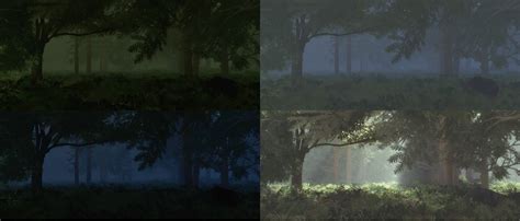 Deep Forest Free Daz D Models