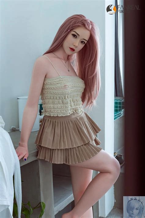 Fanreal 158cm B Cup Silicone Sex Doll Qian Sān Lovedollsenpai