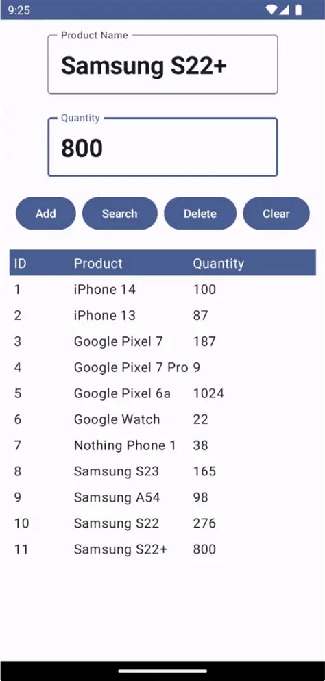 A Jetpack Compose Room Database And Repository Tutorial Answertopia